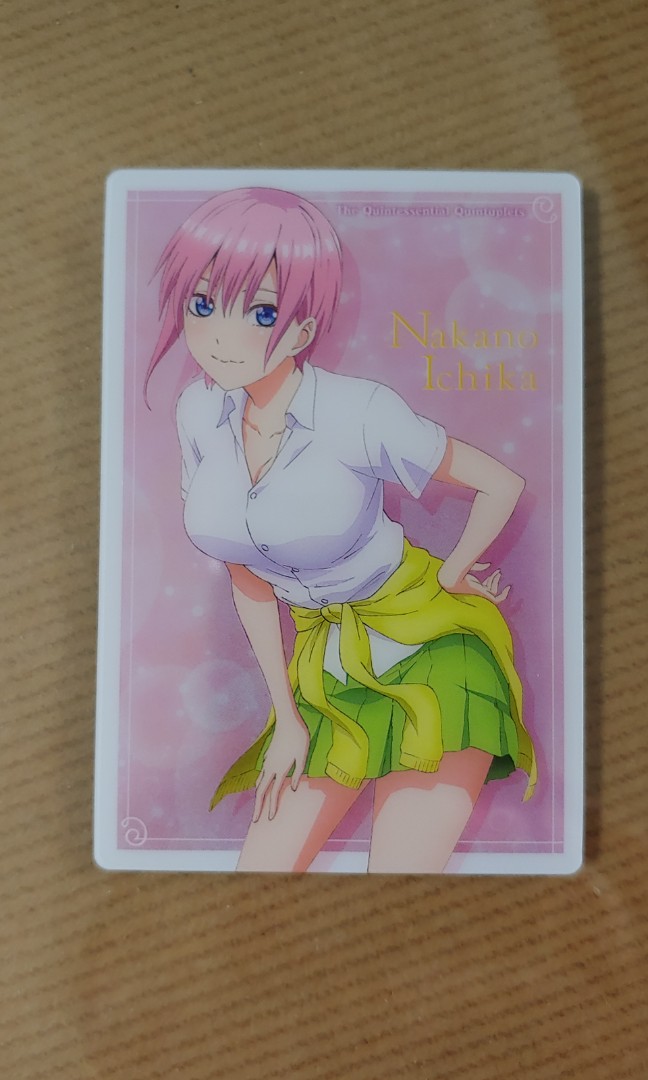 Ichika Card, Hobbies & Toys, Memorabilia & Collectibles, Fan ...