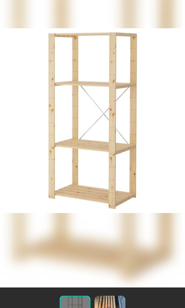 Ikea hejne shelf, Furniture & Home Living, Furniture, Shelves, Cabinets ...