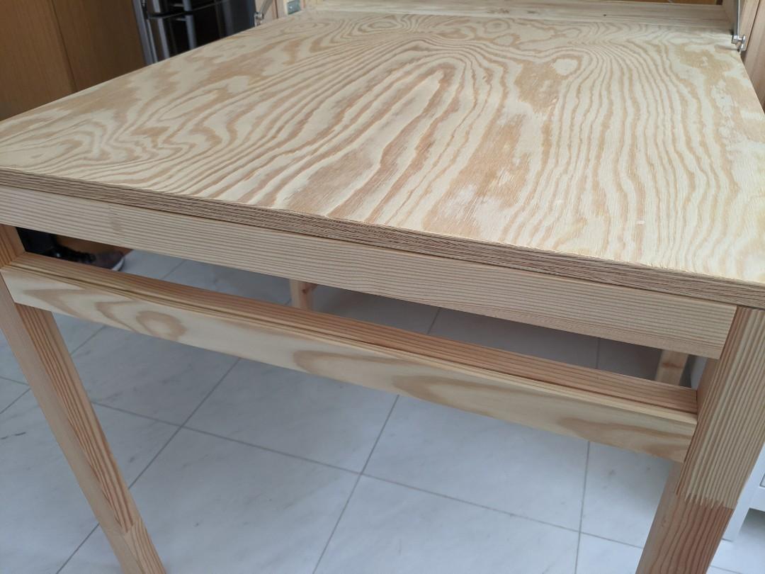 Ikea IVAR Storage Unit w/Foldable Table, Furniture & Home Living ...