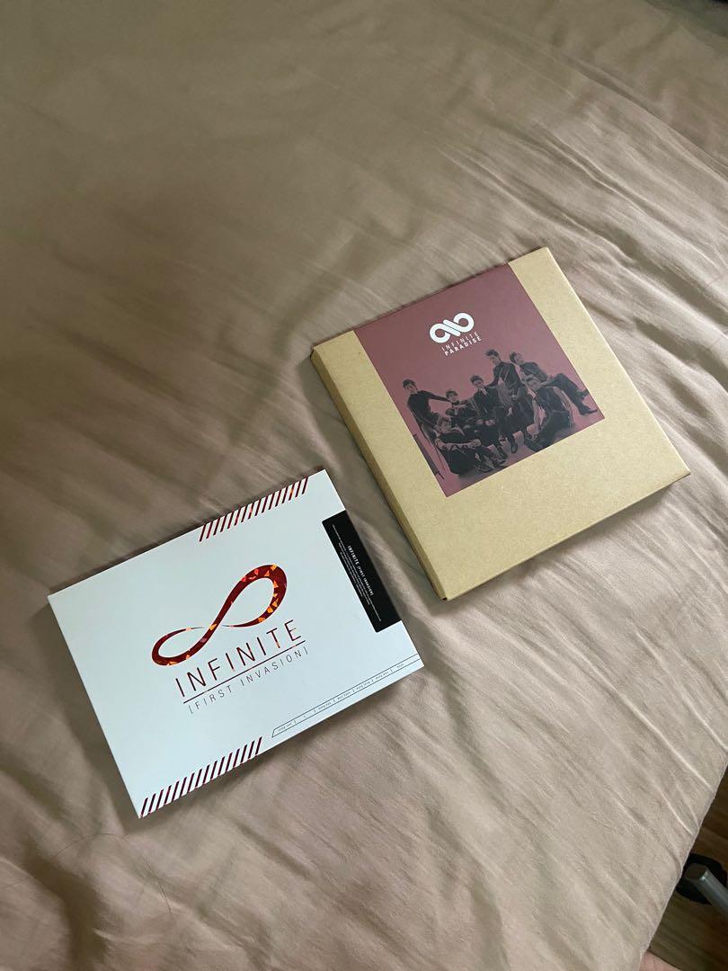 INFINITE First Invasion + Paradise Album, Hobbies & Toys, Memorabilia ...