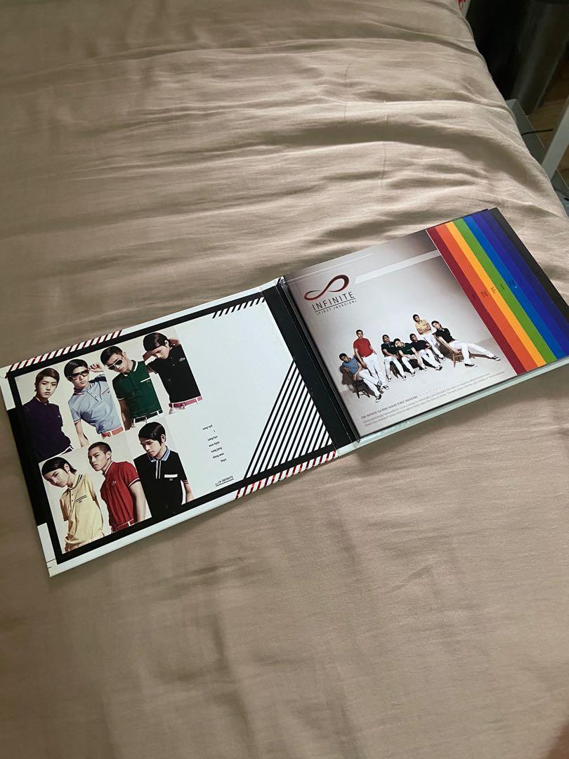 INFINITE First Invasion + Paradise Album, Hobbies & Toys, Memorabilia ...