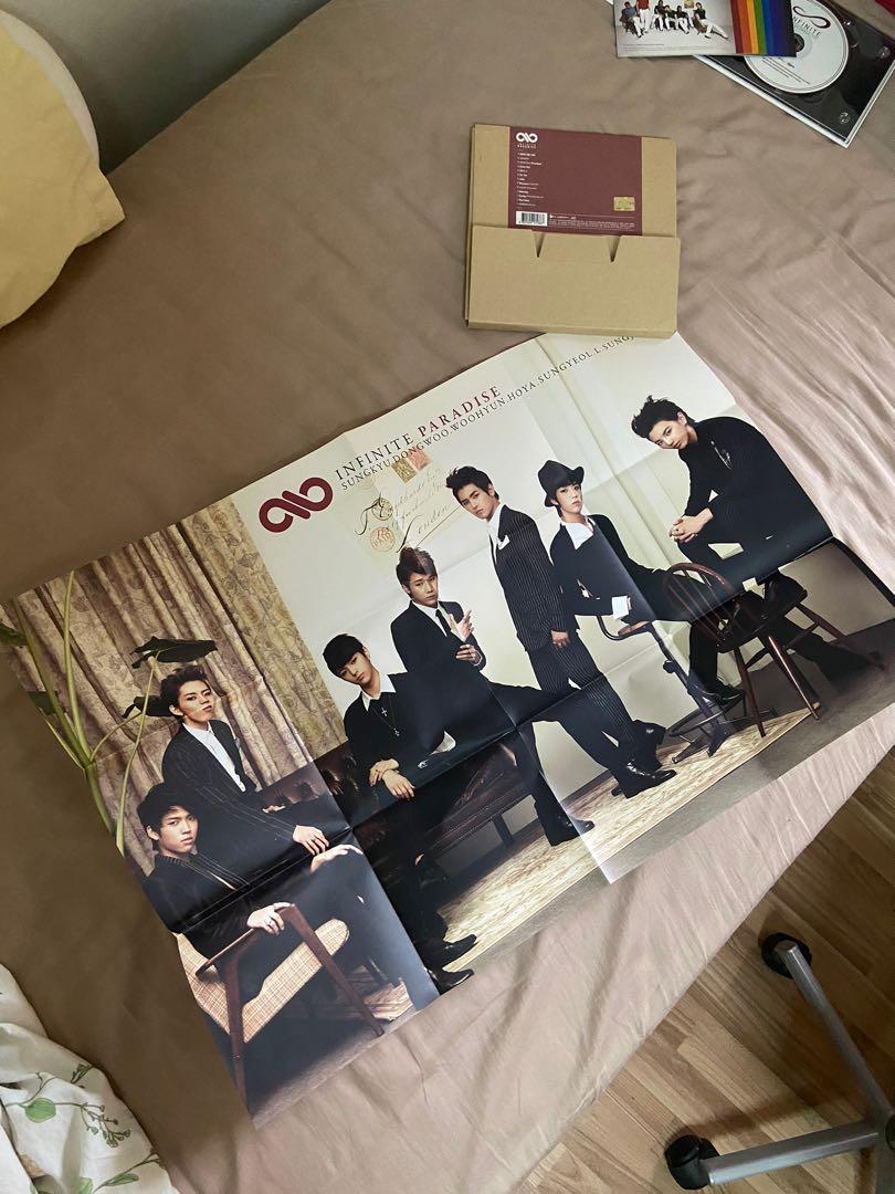 INFINITE First Invasion + Paradise Album, Hobbies & Toys, Memorabilia ...