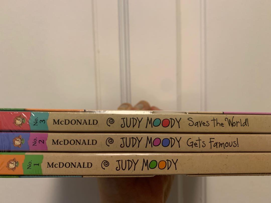 Judy Moody Star Studded Collection, Books & Stationery, Fiction on Carousell