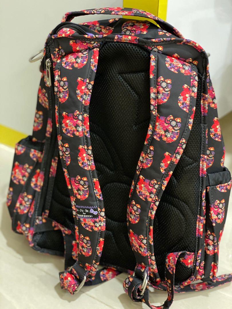 Jujube Hello Kitty Be Right Back, Babies & Kids, Going Out, Diaper Bags ...