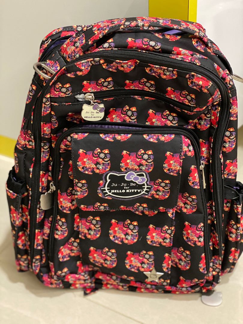 Jujube Hello Kitty Be Right Back, Babies & Kids, Going Out, Diaper Bags ...