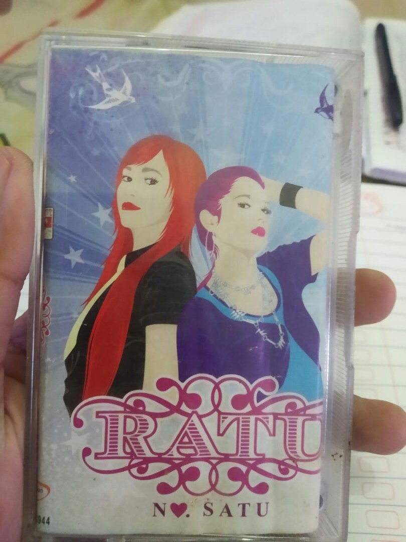 Kaset pita RATU "no satu", Musik & Media, CD, DVD & Lainnya di Carousell