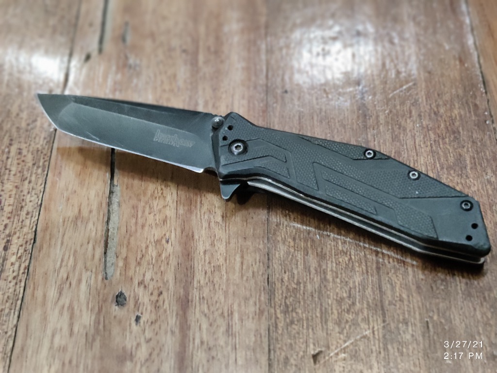 Kershaw Brawler, Sports Equipment, Hiking & Camping on Carousell