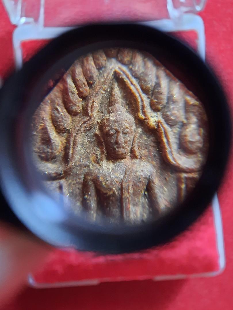 Lp Rith, 1st Batch Khun Paen Lang Salika Lingthong, year 2542, also ...