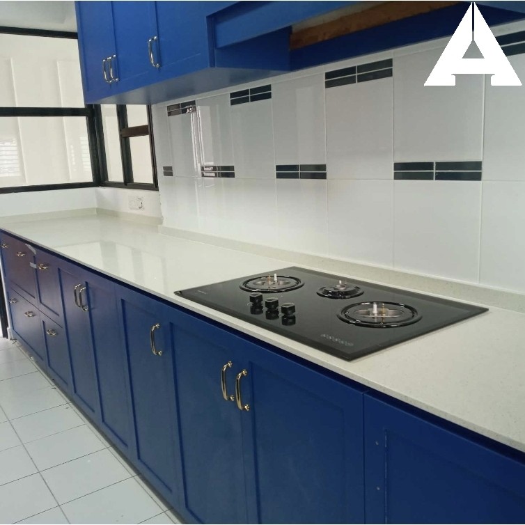 HDB Kitchen Cabinet, Home Services, Renovations on Carousell