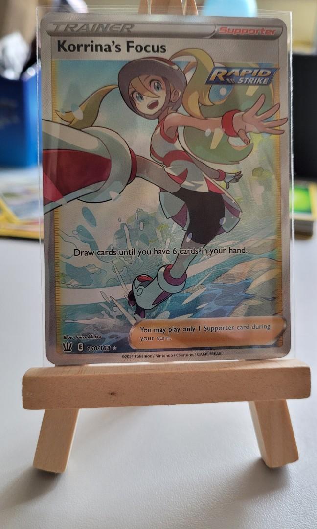 Korrina's Focus FA (Battle Styles), Hobbies & Toys, Toys & Games on ...