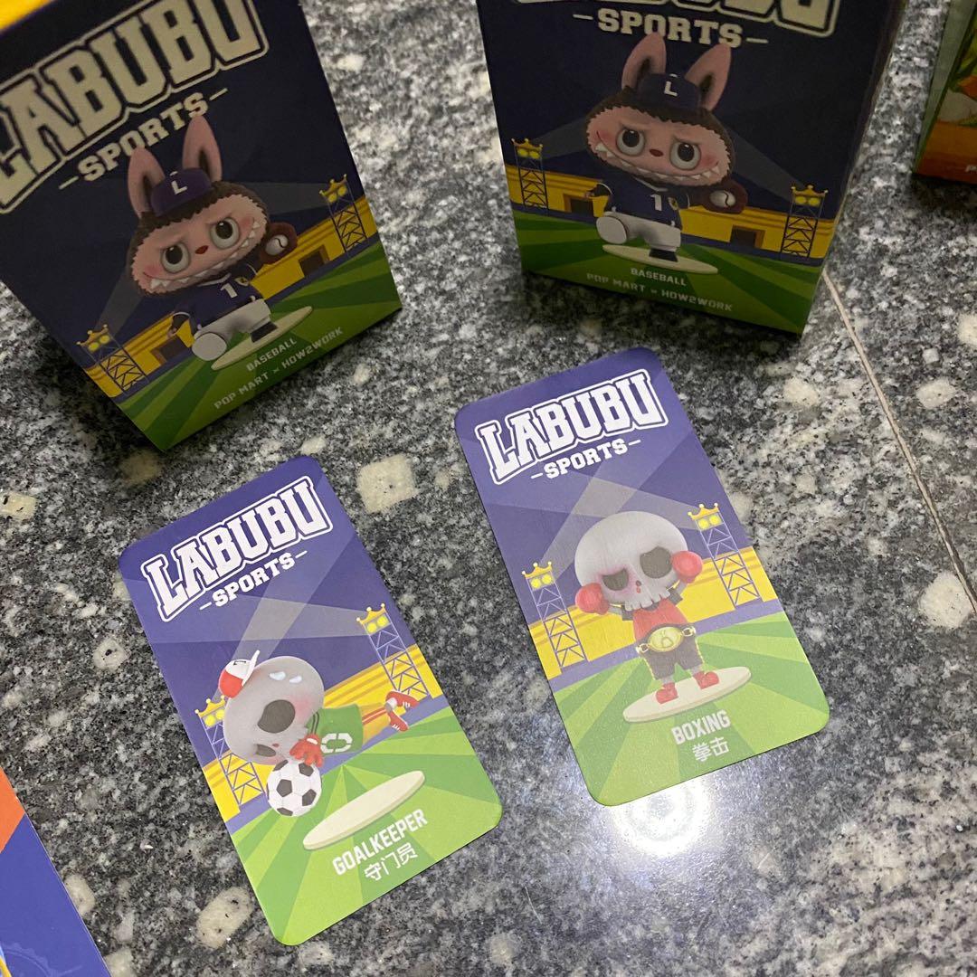 Grade B: Labubu Sports + Toys, Hobbies & Toys, Toys & Games on Carousell