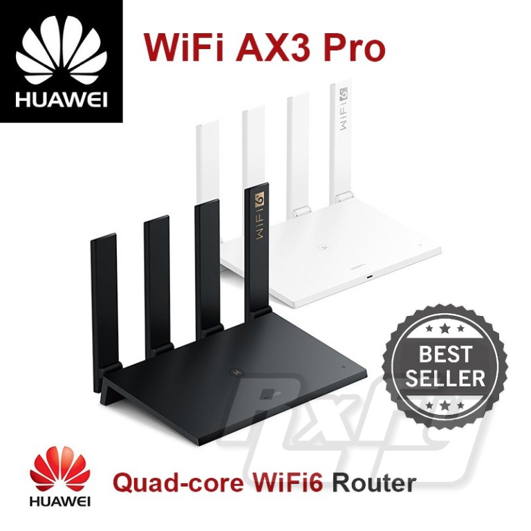 *Latest* Huawei Router AX3 Pro WiFi 6+ Wireless Router Mesh Internet ...