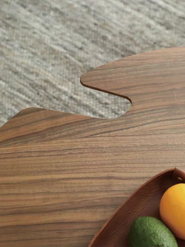 Leaf-shaped coffee table, Furniture & Home Living, Furniture, Tables ...
