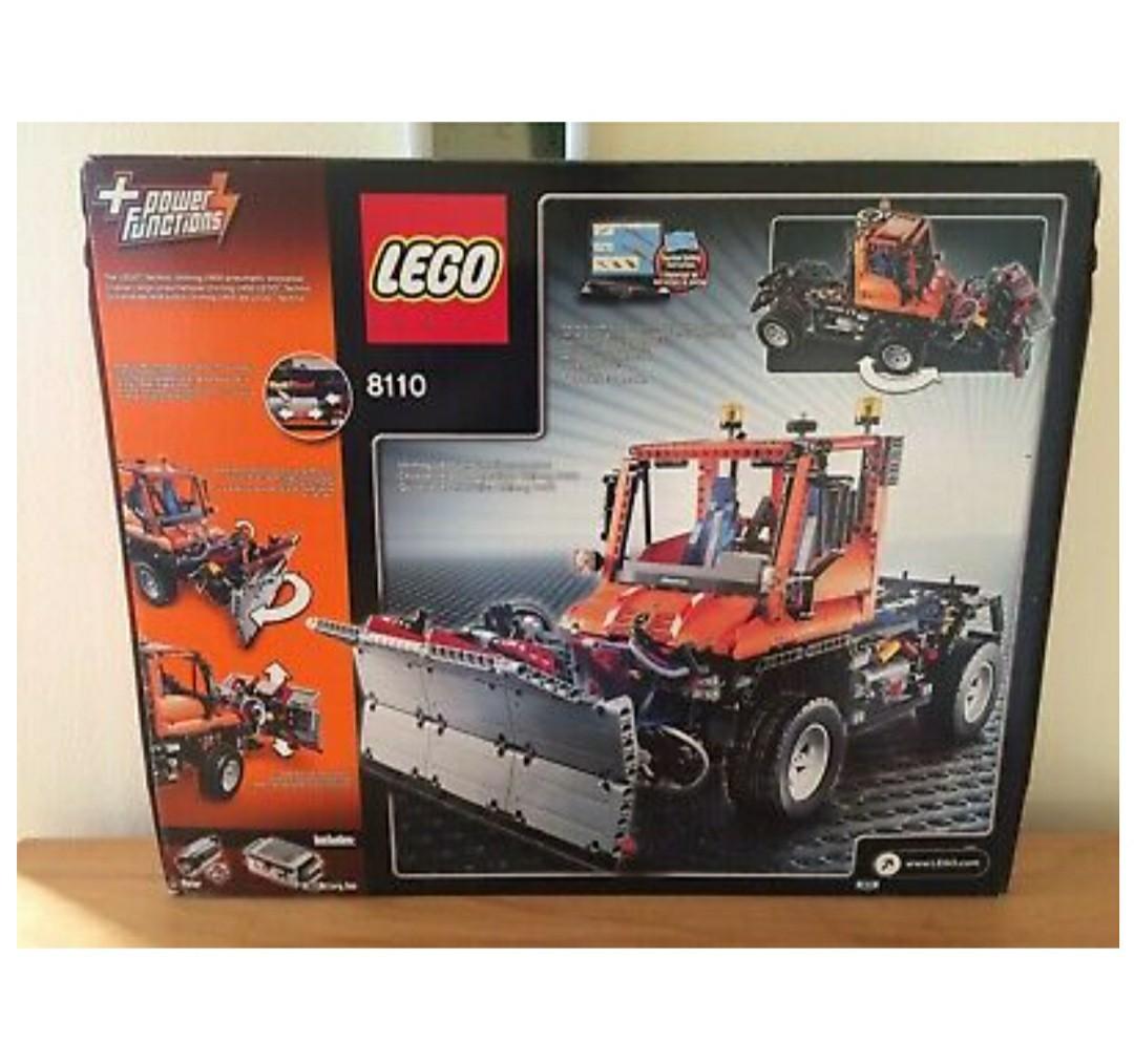 LEGO 8110 Technic Mercedes Benz Unimog, Hobbies & Toys, Toys & Games on ...