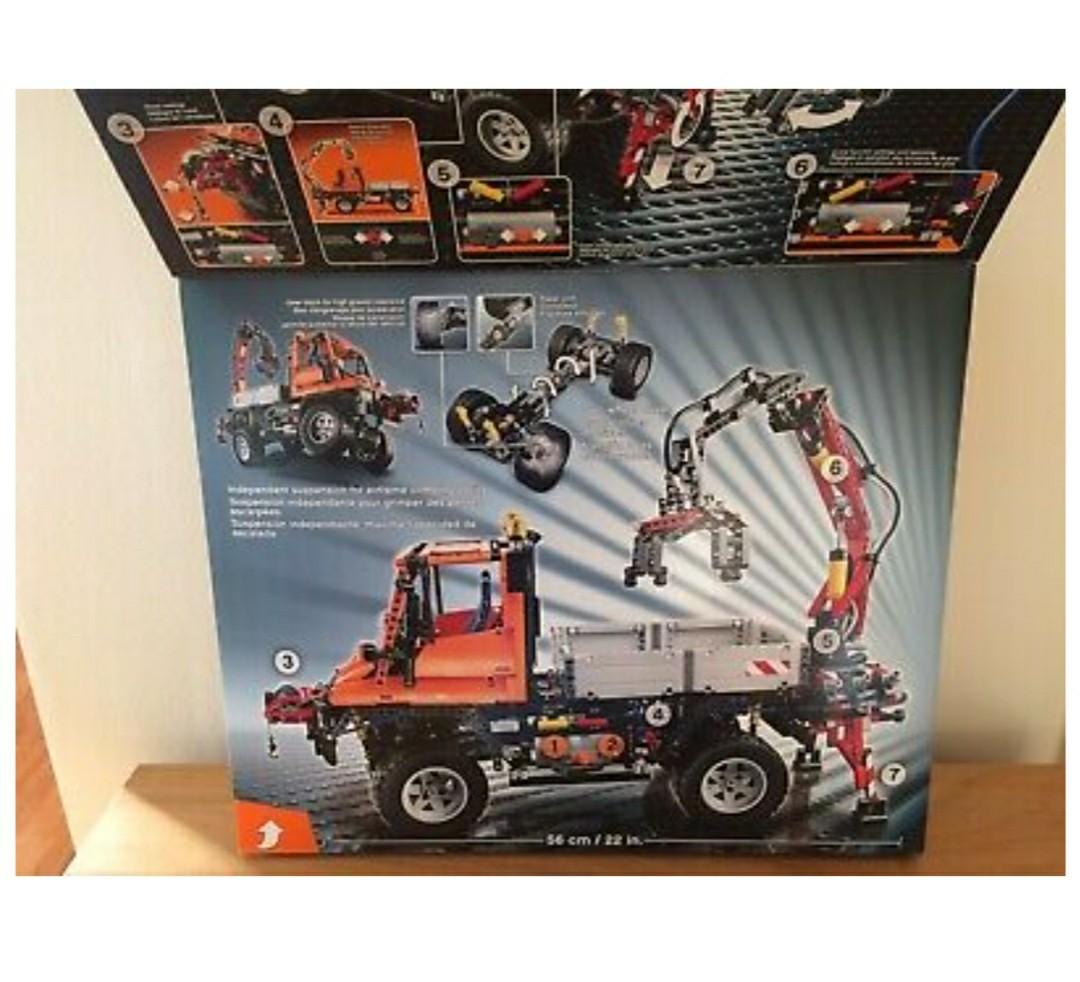 LEGO 8110 Technic Mercedes Benz Unimog, Hobbies & Toys, Toys & Games on ...