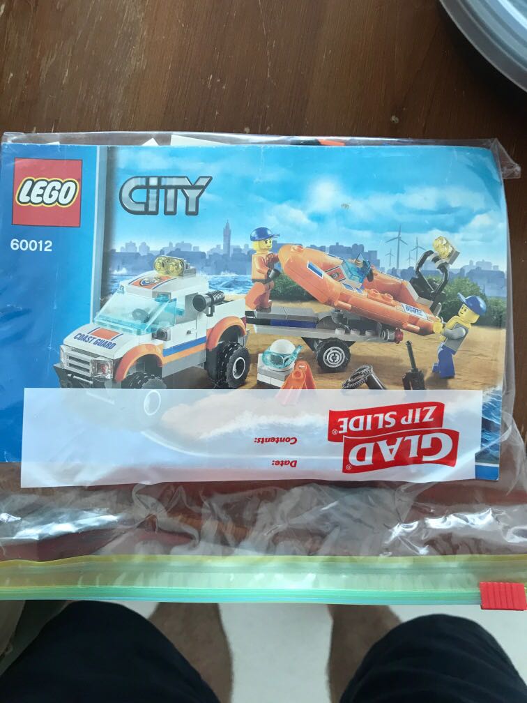 Lego City 60012, Hobbies & Toys, Toys & Games on Carousell