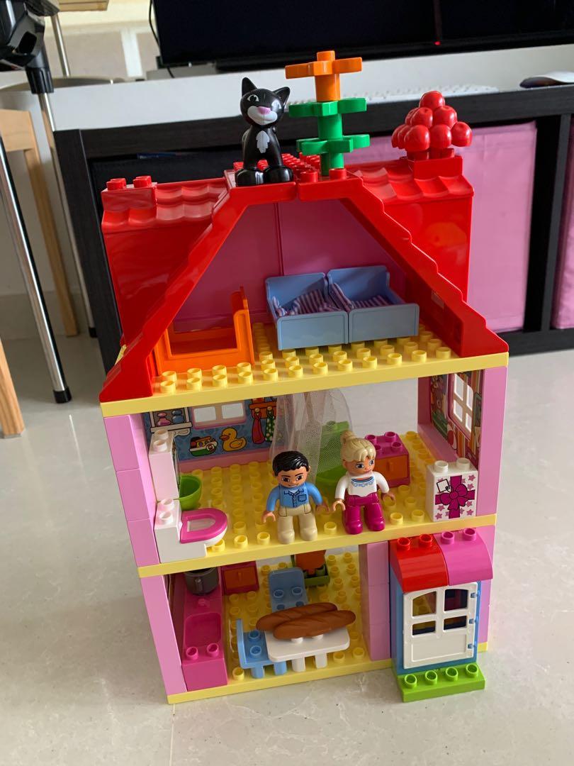 Lego duplo house, Hobbies & Toys, Toys & Games on Carousell