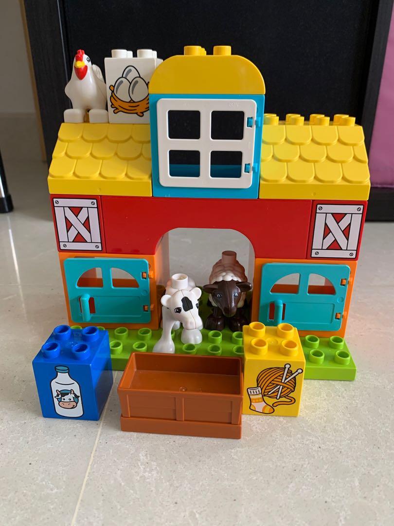 Lego Duplo small farm set, Hobbies & Toys, Toys & Games on Carousell
