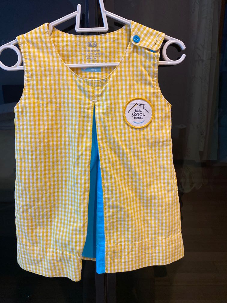 Little Skool house uniform dress, Babies & Kids, Babies & Kids Fashion ...