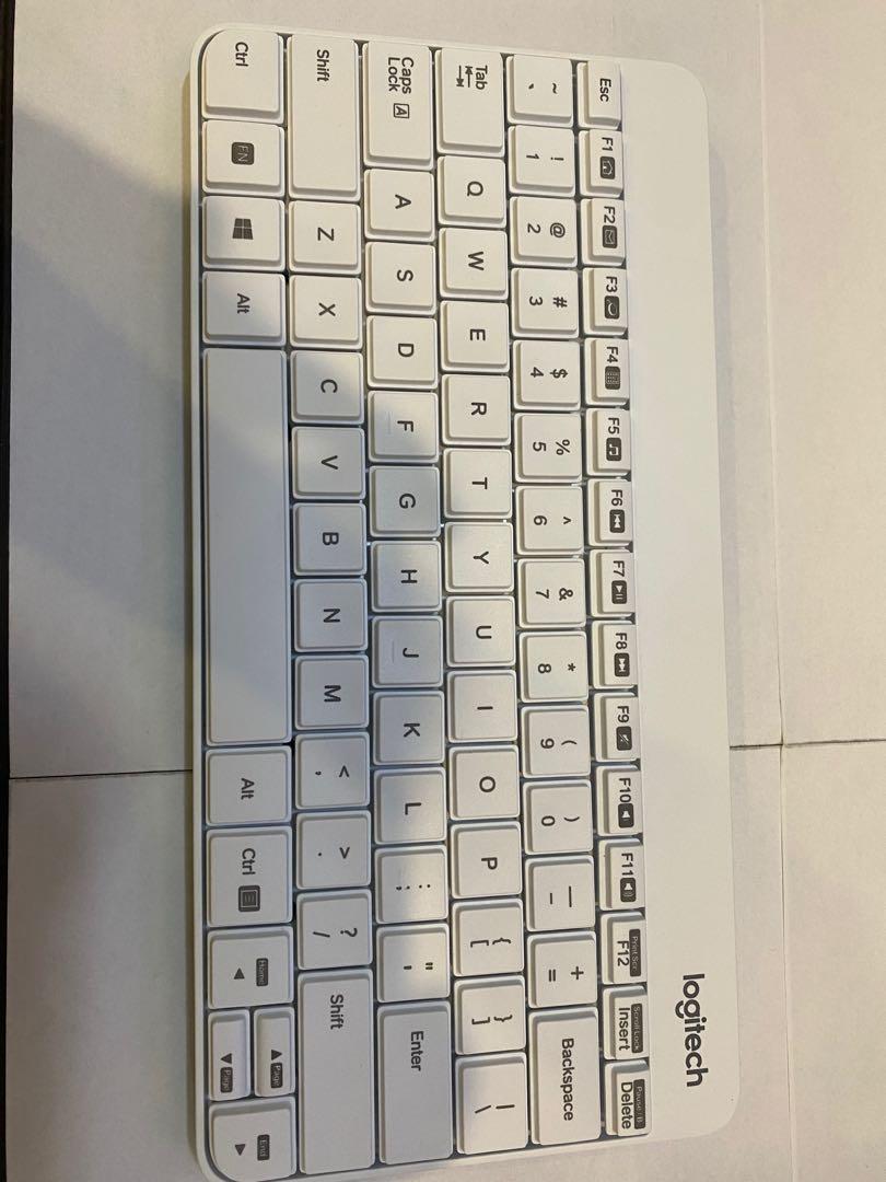 Logitech Mk245 Nano Wireless Keyboard Computers And Tech Parts And Accessories Computer Keyboard