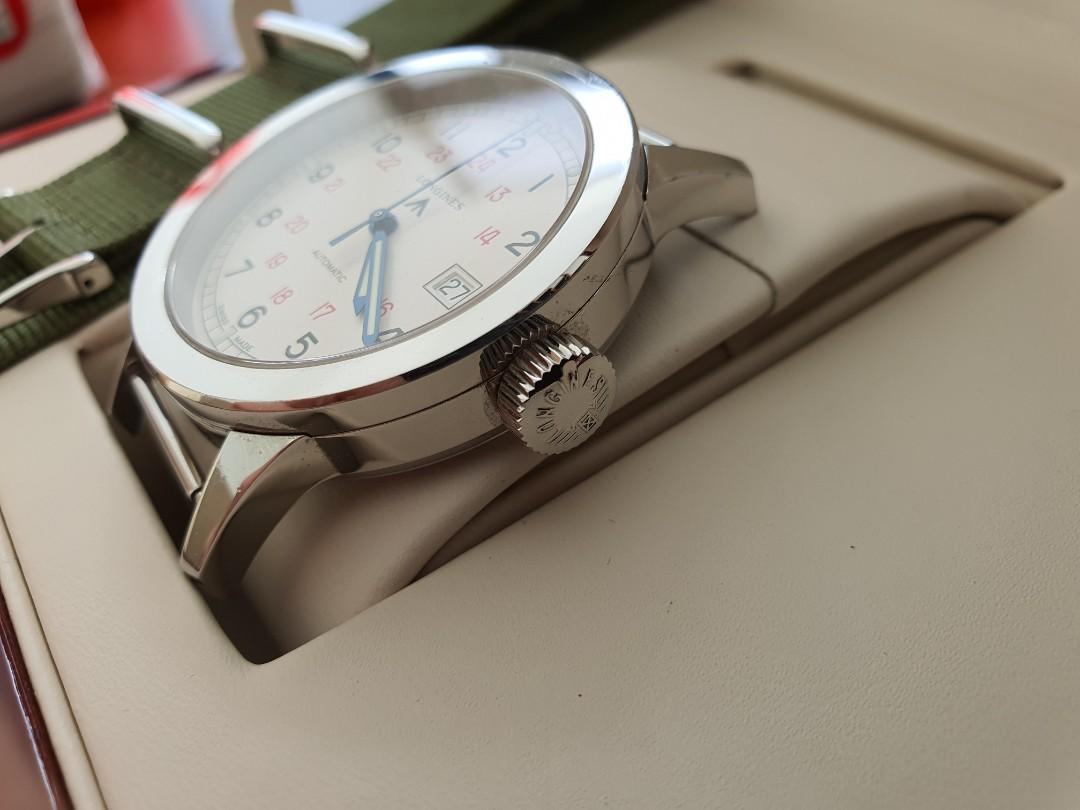 Longines Heritage Military COSD, Luxury, Watches on Carousell