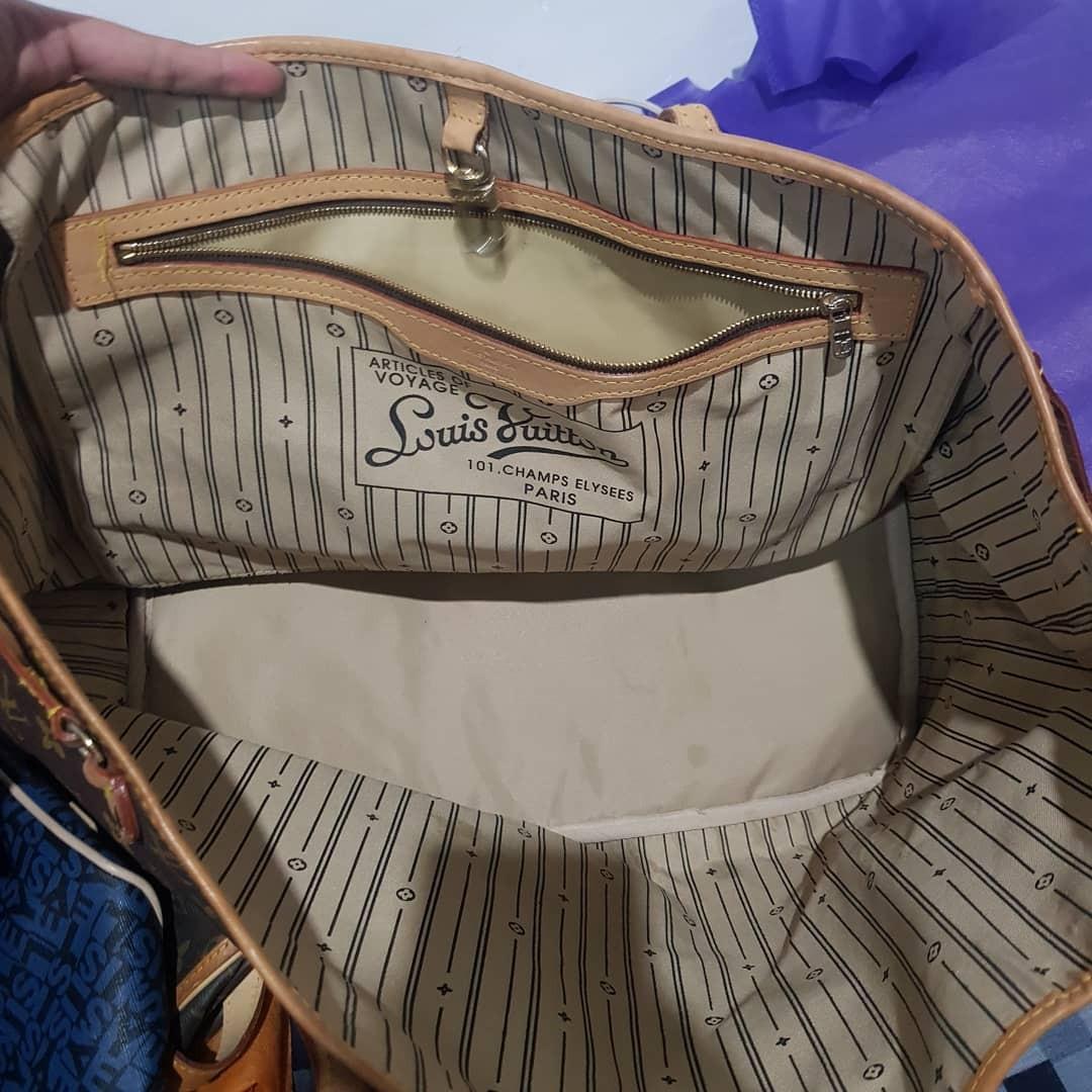 Louis Vuitton Neverfull GM size in Monogram canvas with date code ...