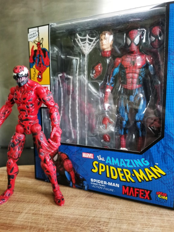 MAFEX #108 SPIDER-MAN COMIC PAINT (AUTHENTIC) (SEALED), Hobbies & Toys ...
