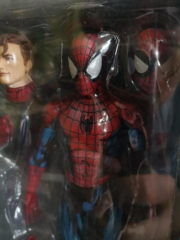 MAFEX #108 SPIDER-MAN COMIC PAINT (AUTHENTIC) (SEALED), Hobbies & Toys ...