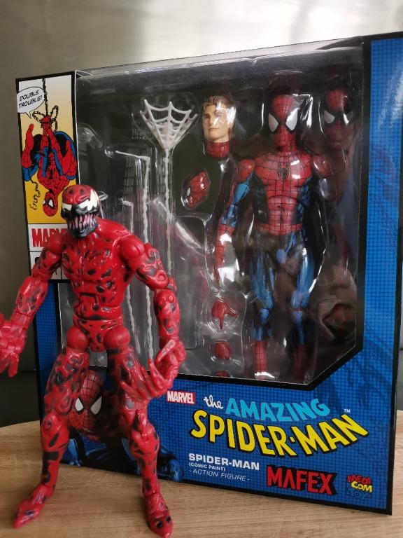MAFEX #108 SPIDER-MAN COMIC PAINT (AUTHENTIC) (SEALED), Hobbies & Toys ...