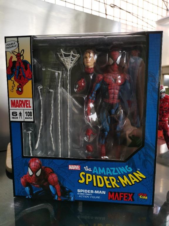 MAFEX #108 SPIDER-MAN COMIC PAINT (AUTHENTIC) (SEALED), Hobbies & Toys ...