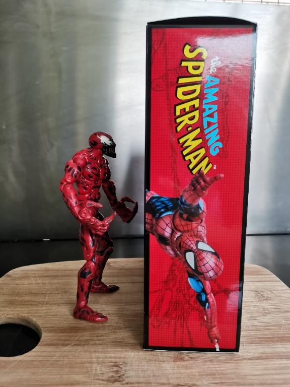 MAFEX #108 SPIDER-MAN COMIC PAINT (AUTHENTIC) (SEALED), Hobbies & Toys ...