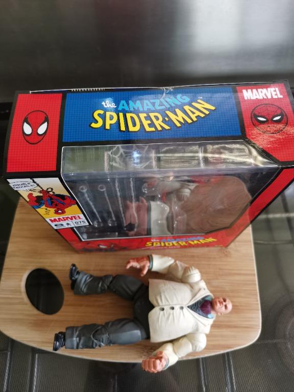 MAFEX #75 SPIDER-MAN COMIC VER. (AUTHENTIC) (SEALED), Hobbies & Toys ...