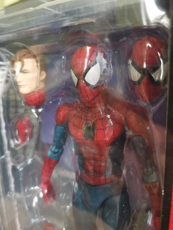 MAFEX #75 SPIDER-MAN COMIC VER. (AUTHENTIC) (SEALED), Hobbies & Toys ...