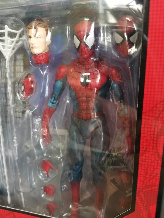 MAFEX #75 SPIDER-MAN COMIC VER. (AUTHENTIC) (SEALED), Hobbies & Toys ...