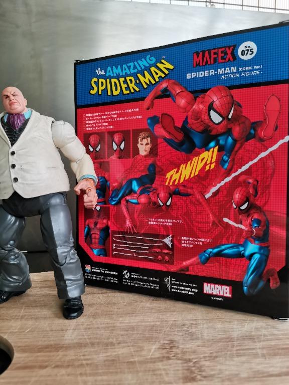 MAFEX #75 SPIDER-MAN COMIC VER. (AUTHENTIC) (SEALED), Hobbies & Toys ...