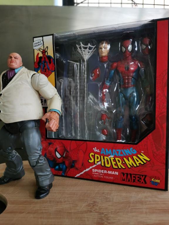 MAFEX #75 SPIDER-MAN COMIC VER. (AUTHENTIC) (SEALED), Hobbies & Toys ...