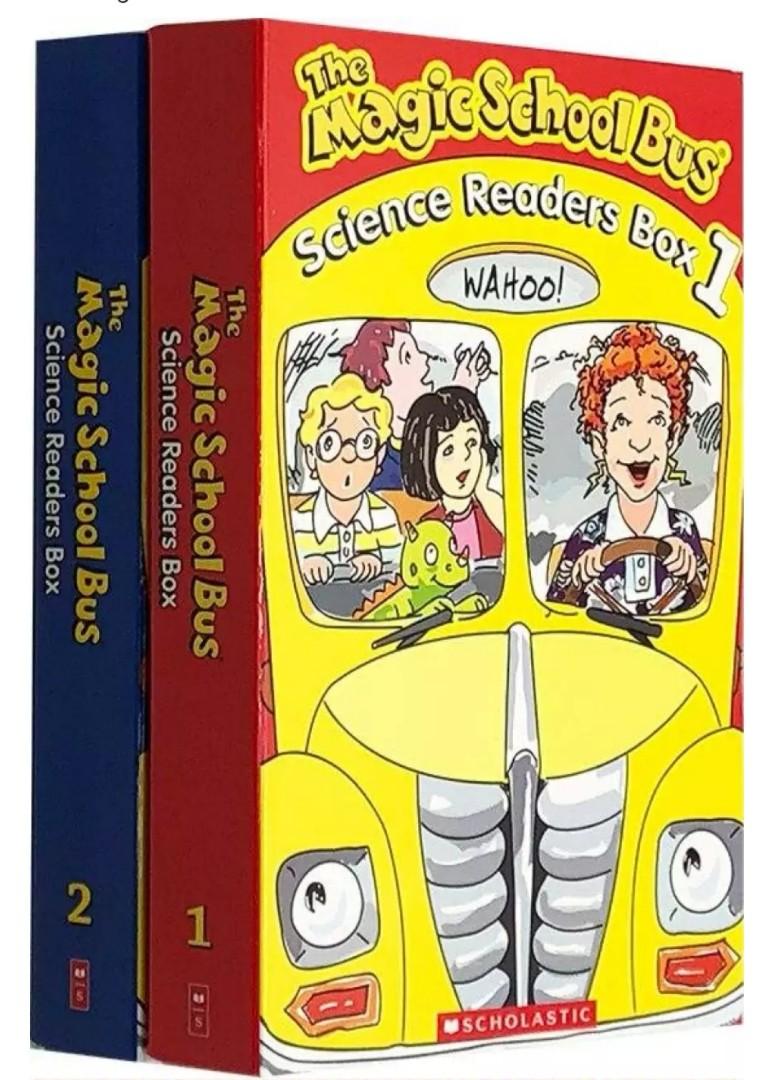 Magic school bus books (20 books), Hobbies & Toys, Books & Magazines ...