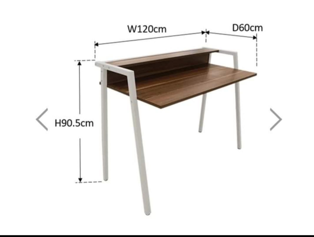 Mandaue Foam Office/Working/Study Table, Furniture & Home Living ...