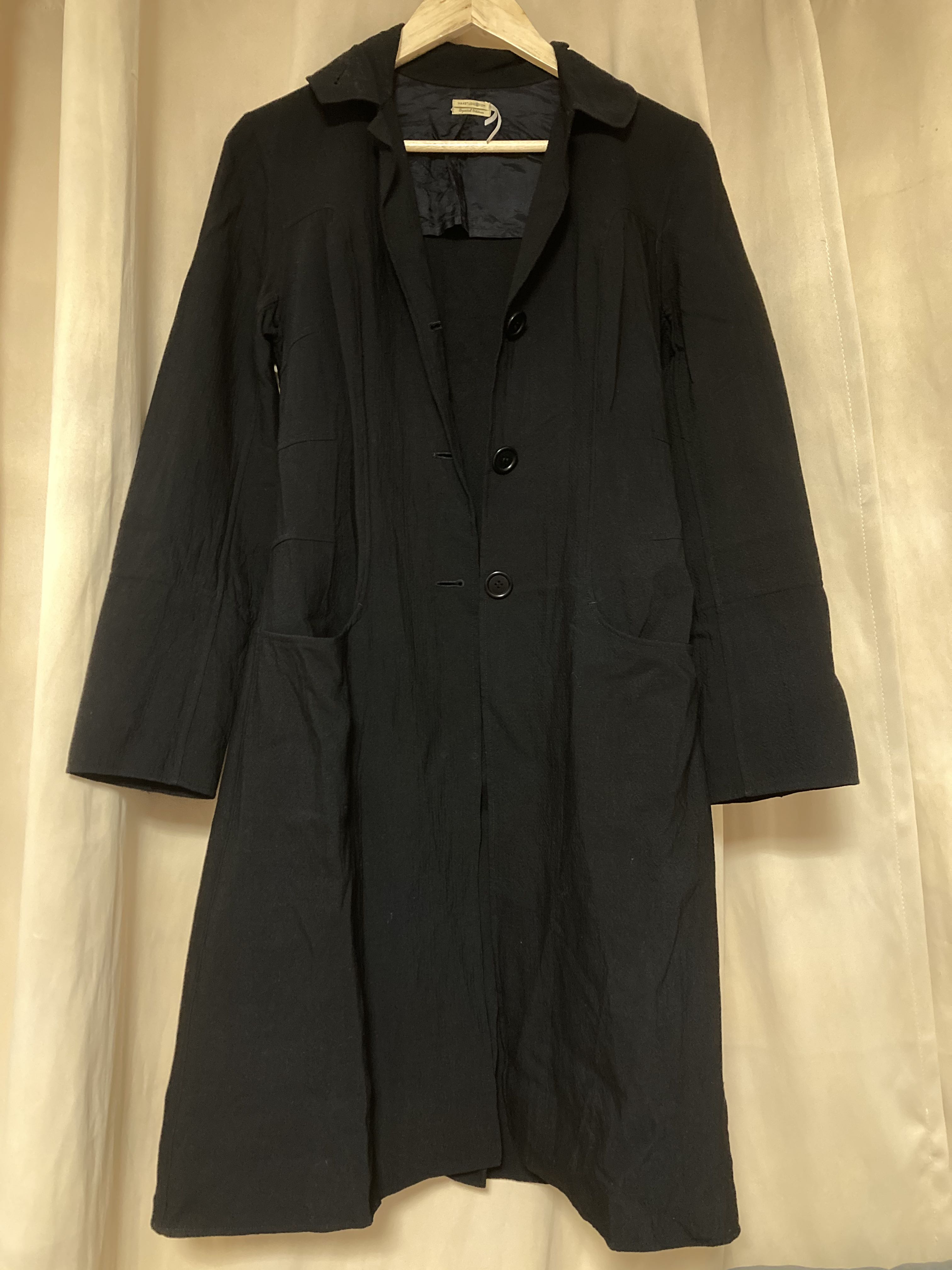 Max Studio Special Edition Black Coat/Long Blazer, Women's Fashion ...