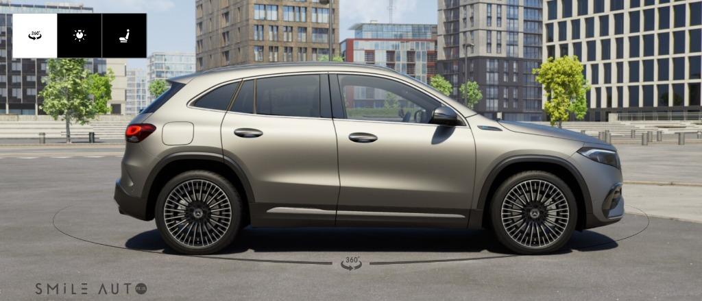 Mercedes Benz EQA200 AMG Line Premium Plus (EV) - Designo Mountain Grey ...