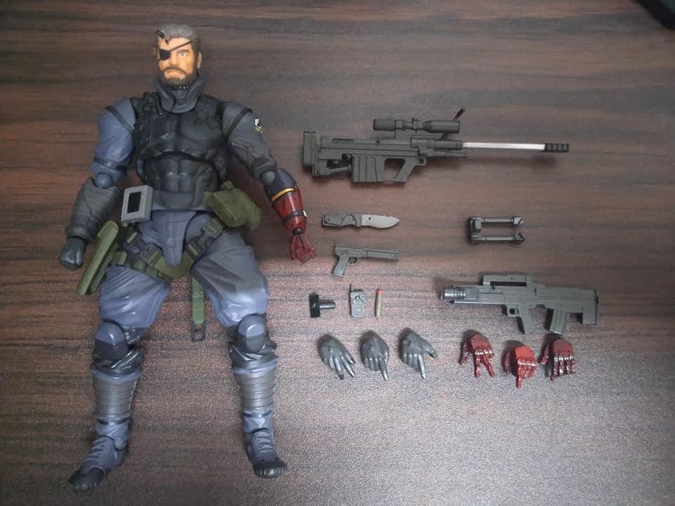 Metal Gear Solid Venom Snake Revoltech Original, Hobbies & Toys, Toys ...
