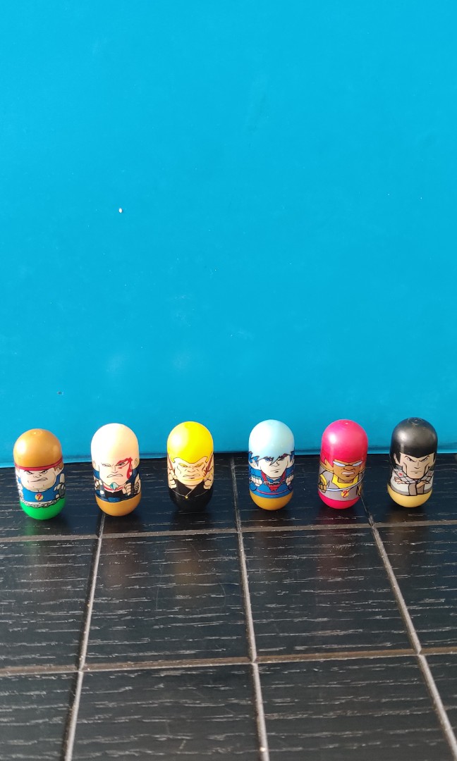 Mighty Beans X Men and TMNT, Hobbies & Toys, Toys & Games on Carousell