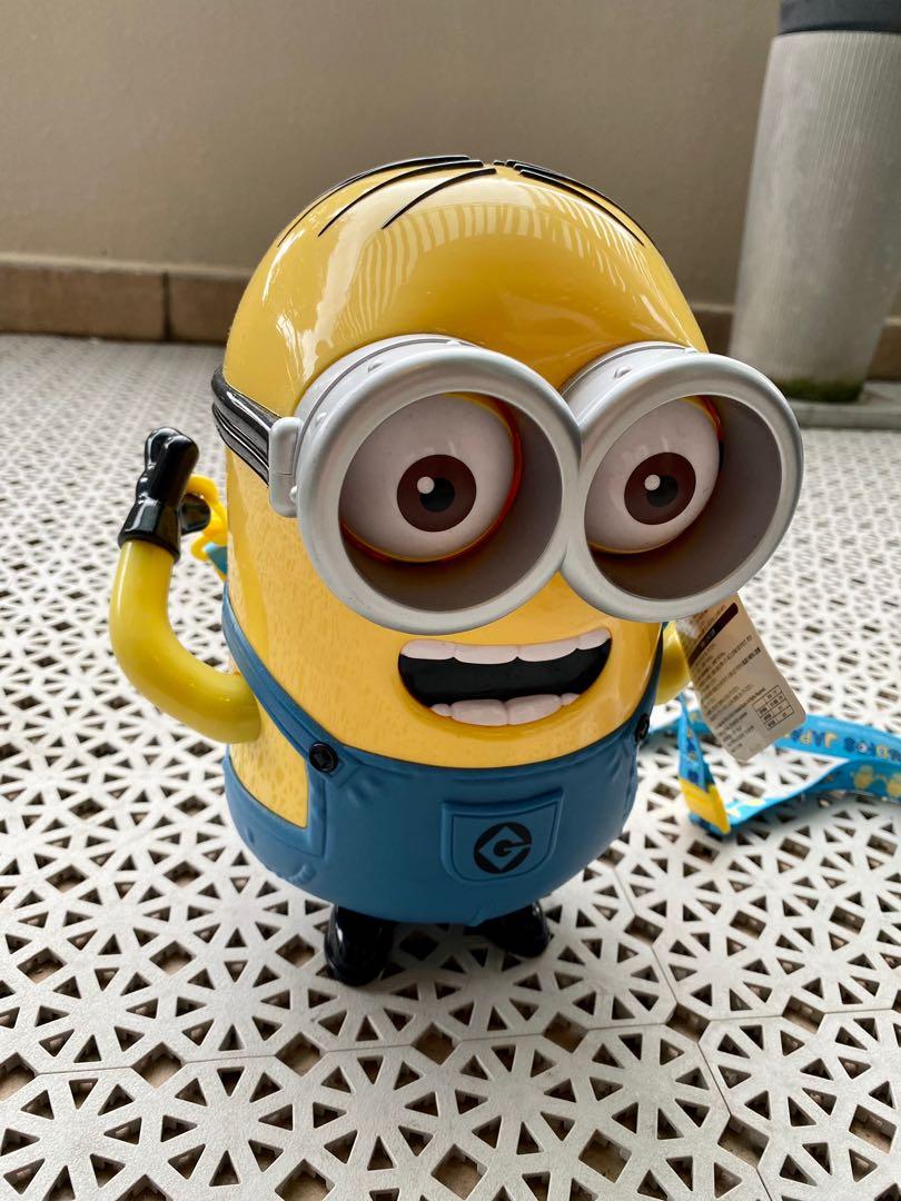 Minion Pop Corn Bucket From Universal Studios Japan, Hobbies & Toys ...