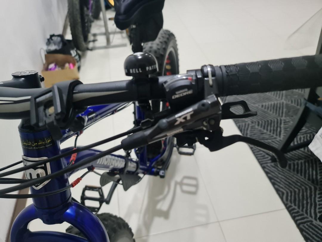 Mongoose Argus Comp Fat Bike, Sports Equipment, Bicycles & Parts ...