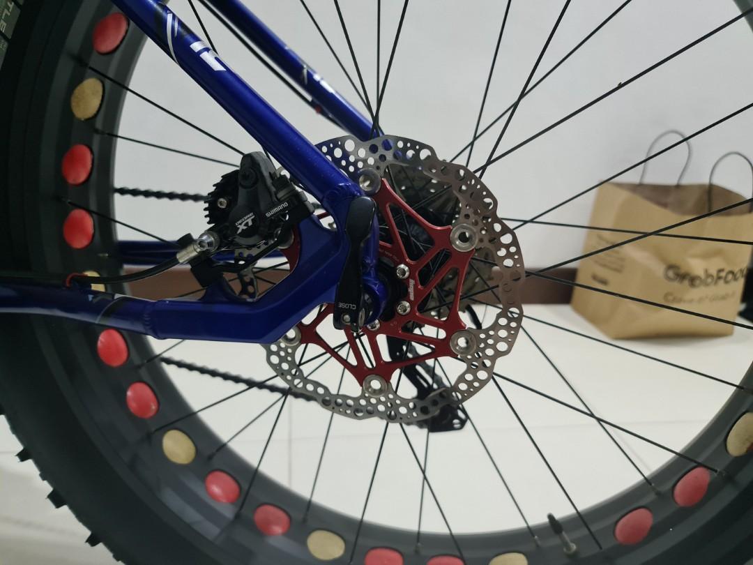 Mongoose Argus Comp Fat Bike, Sports Equipment, Bicycles & Parts ...