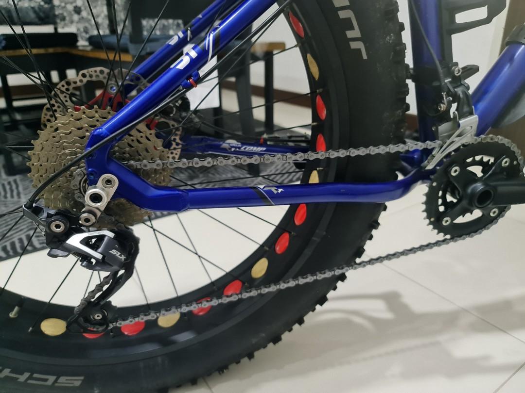Mongoose Argus Comp Fat Bike, Sports Equipment, Bicycles & Parts ...