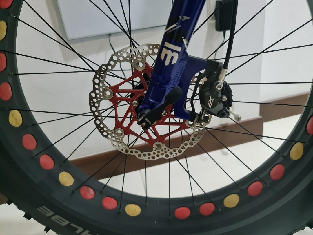 Mongoose Argus Comp Fat Bike, Sports Equipment, Bicycles & Parts ...