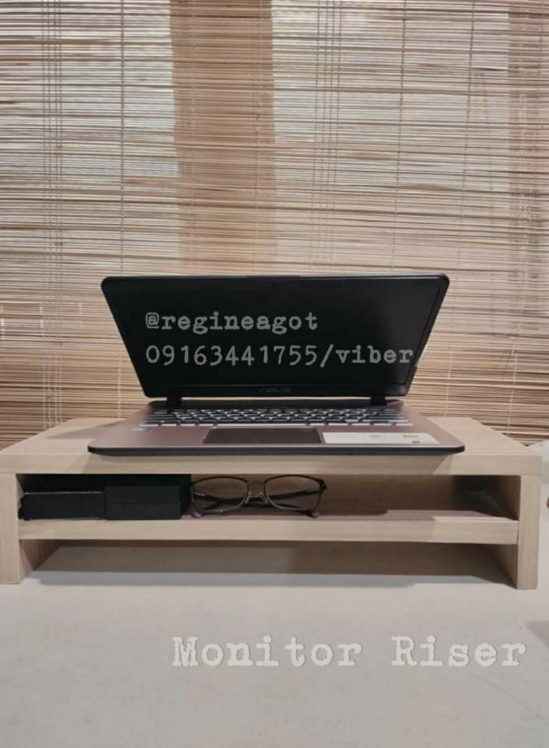 Monitor Riser, Furniture & Home Living, Furniture, TV Consoles on Carousell