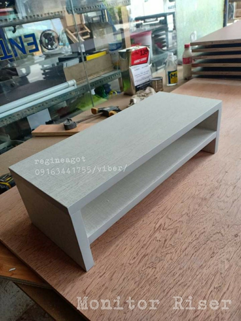 Monitor Riser, Furniture & Home Living, Furniture, TV Consoles on Carousell