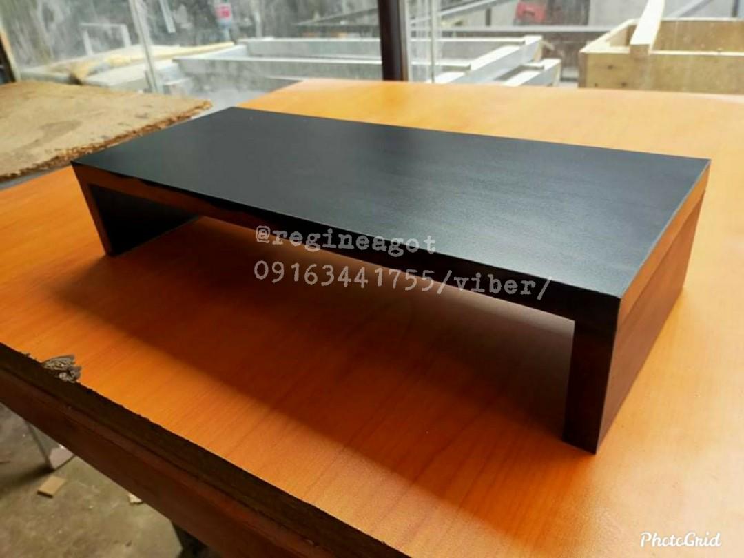 Monitor Riser, Furniture & Home Living, Furniture, TV Consoles on Carousell